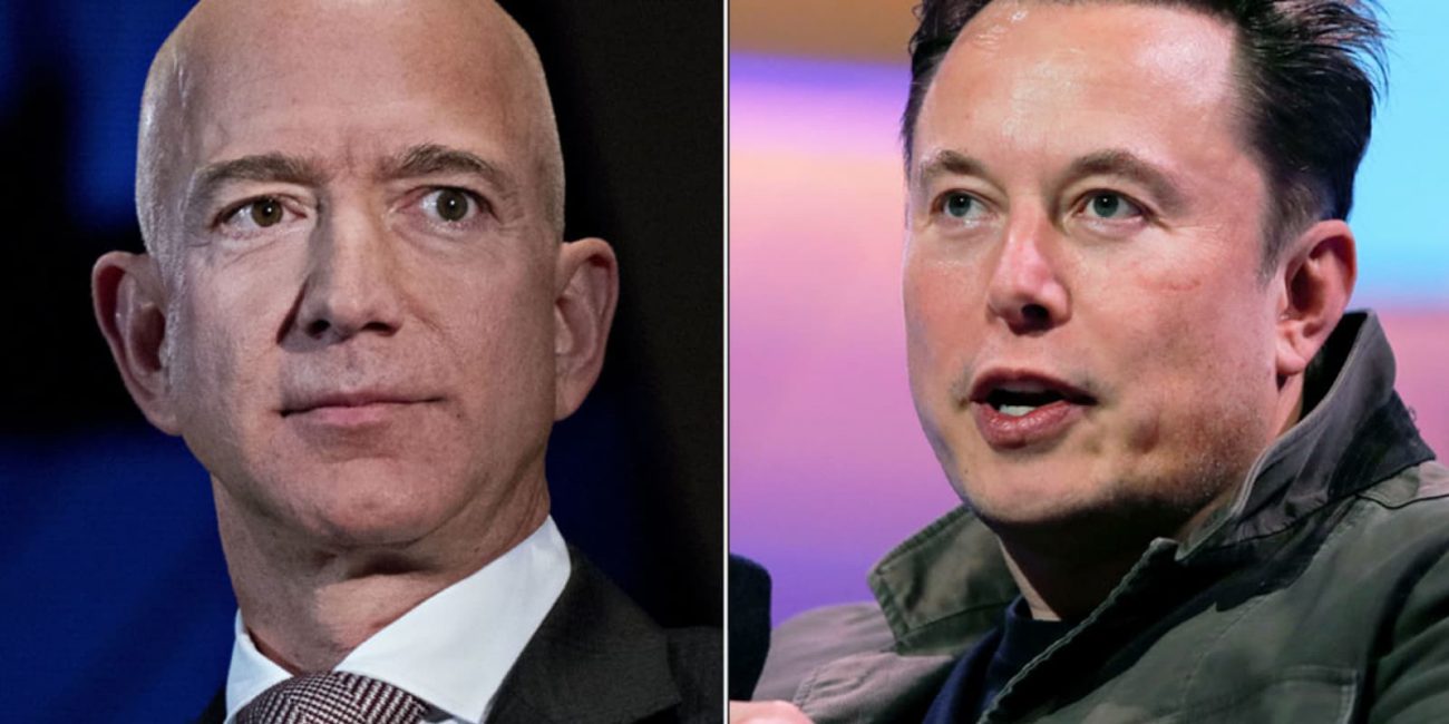 Jeff Bezos thua kiện Elon Musk và NASA, vụ việc xoay quanh hợp đồng ...