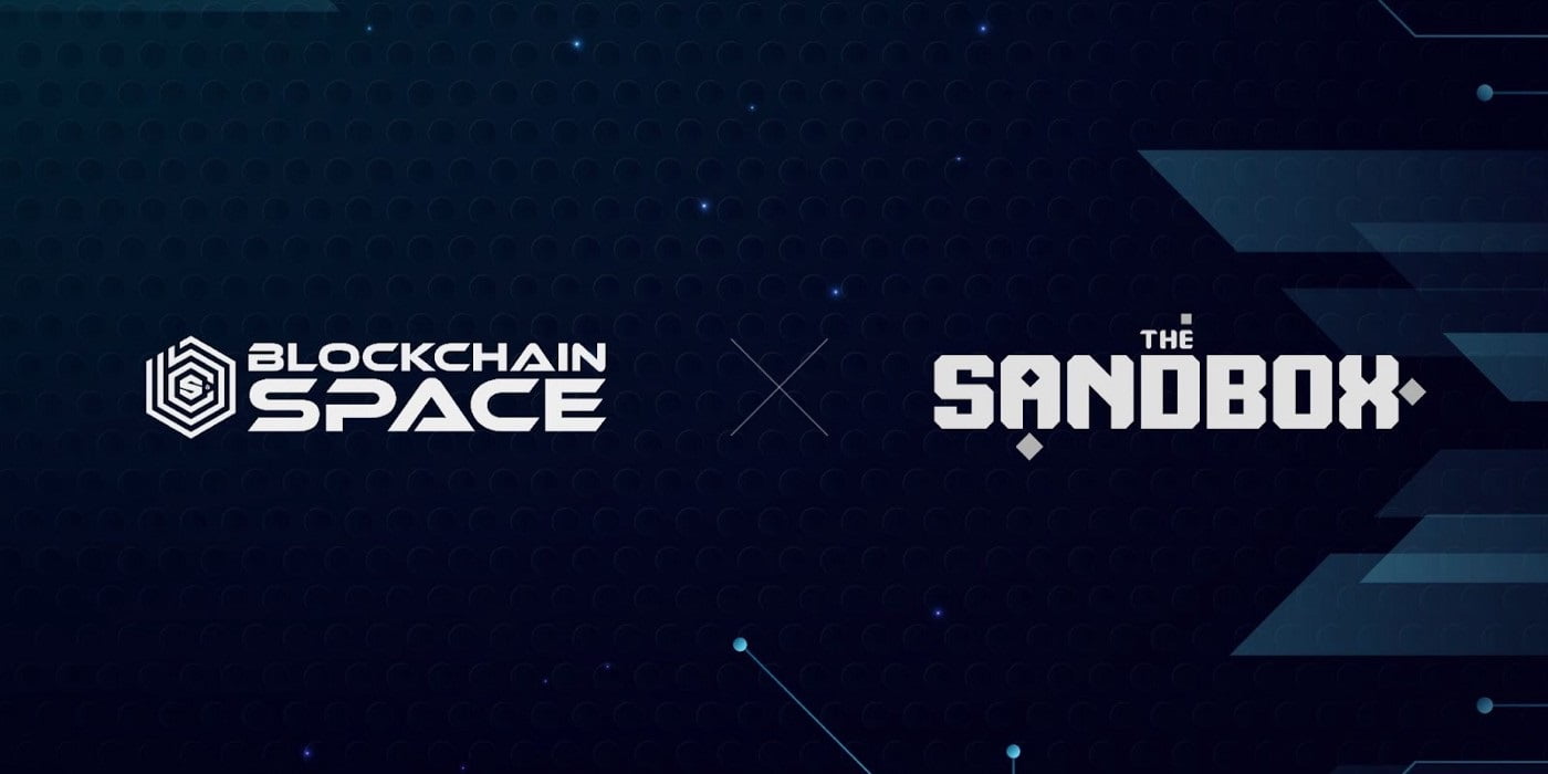 The Sandbox hợp tác với nền tảng metaverse BlockchainSpace - Navigator ...