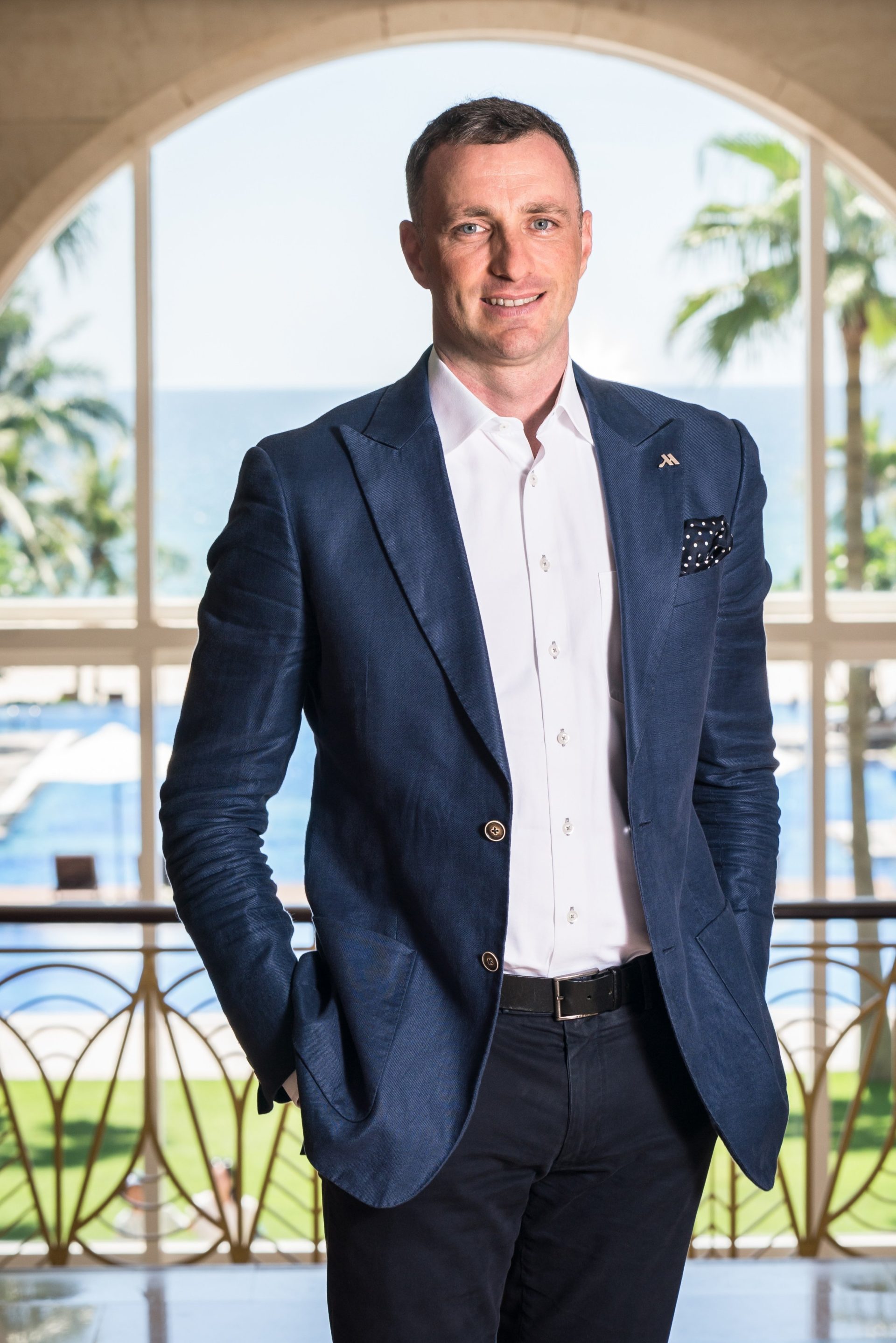 Piotr Madej - Tổng Quản lý Danang Marriott Resort & Spa: Chặng đường ...